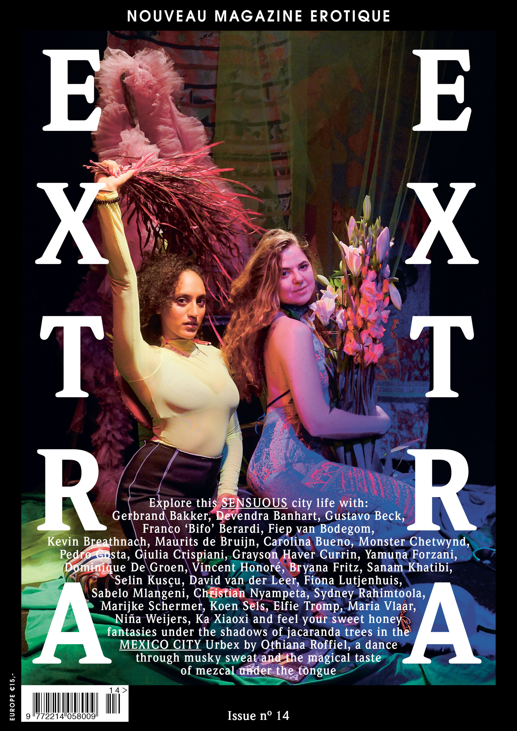 No 14 - Extra Extra Magazine